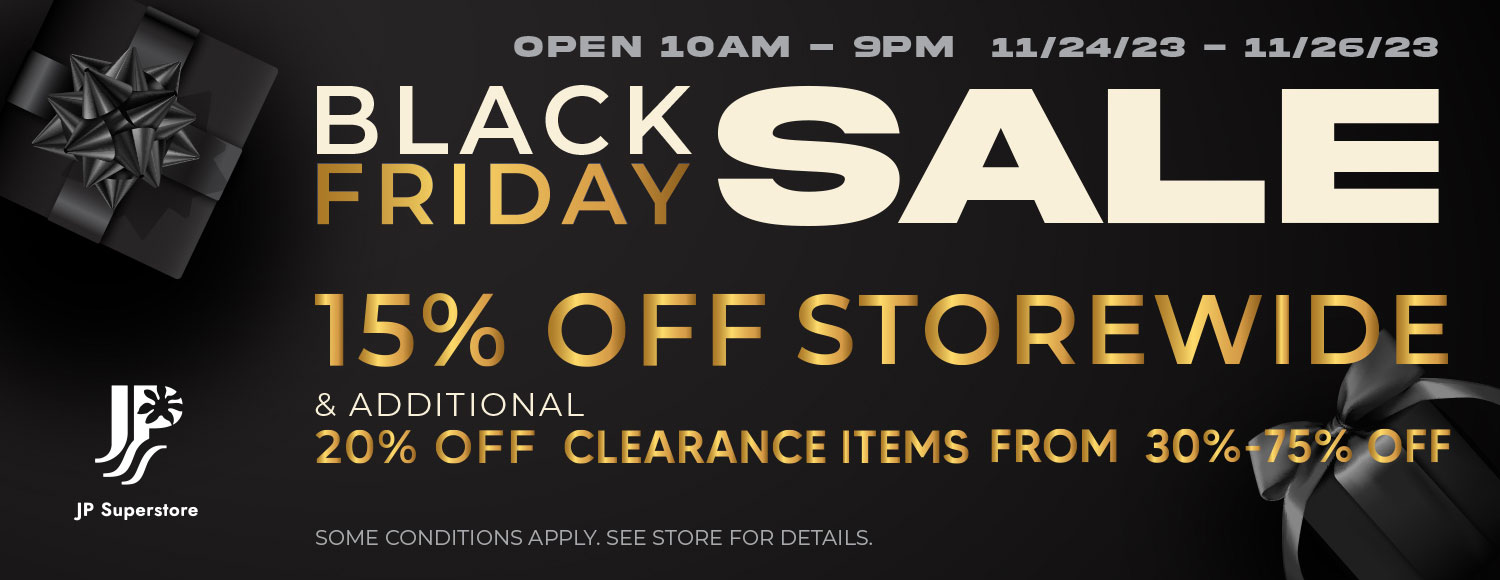 Promotions - JP SUPERSTORE | Tumon, Guam Shopping